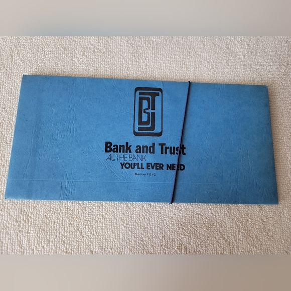 Office | Vintage Johnstown Bank And Trust Deposit Envelope | Poshmark